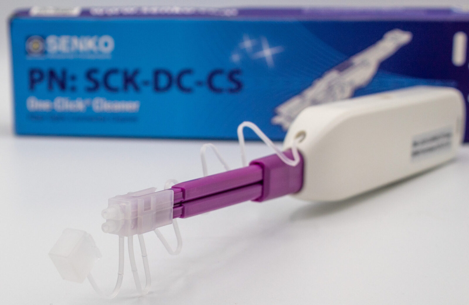 ONE-CLICK DUPLEX CS End Face Cleaner