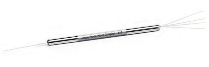 Single-Mode Fiber Coupler 1x4