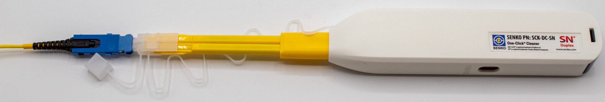 ONE-CLICK DUPLEX SN End Face Cleaner