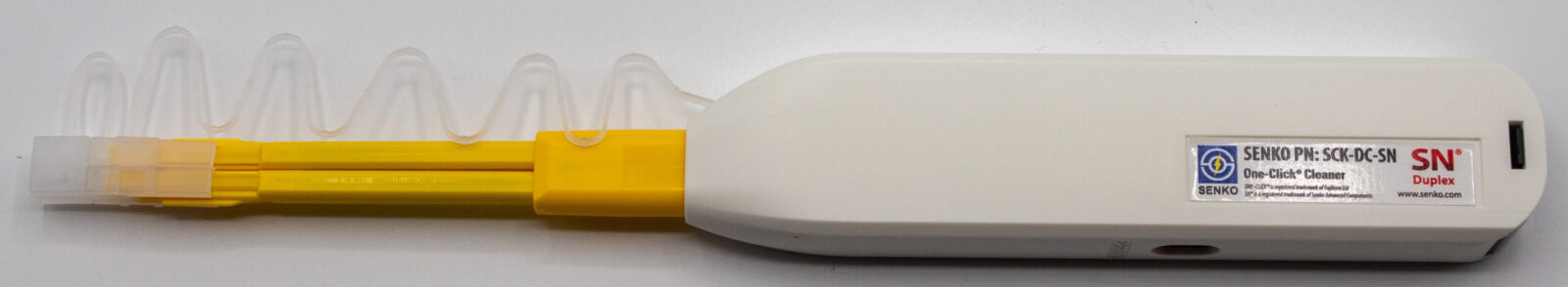 ONE-CLICK DUPLEX SN End Face Cleaner