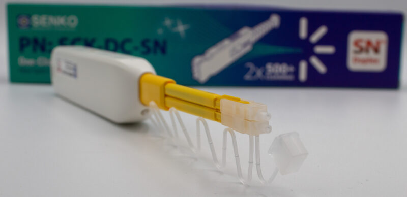 ONE-CLICK DUPLEX SN End Face Cleaner