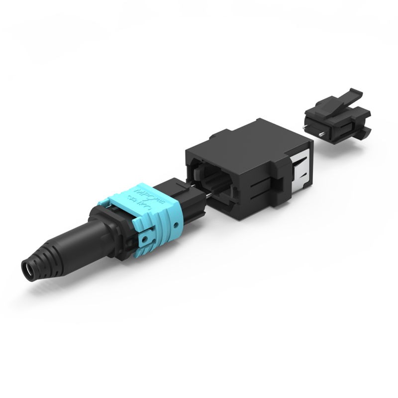 MPO-PLUS® Micro Latch Connector