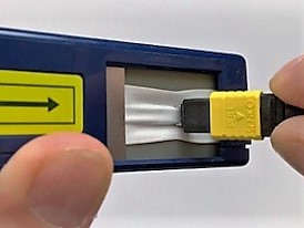 OPTIPOP R Cassette Connector Cleaners