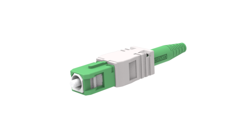Shuttered SC Connector