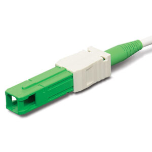 Shuttered SC Connector