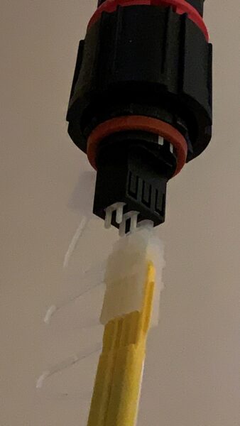 ONE-CLICK DUPLEX SN End Face Cleaner