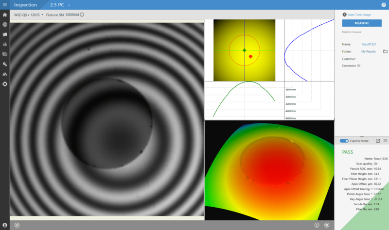 WIZ-QS Interferometer