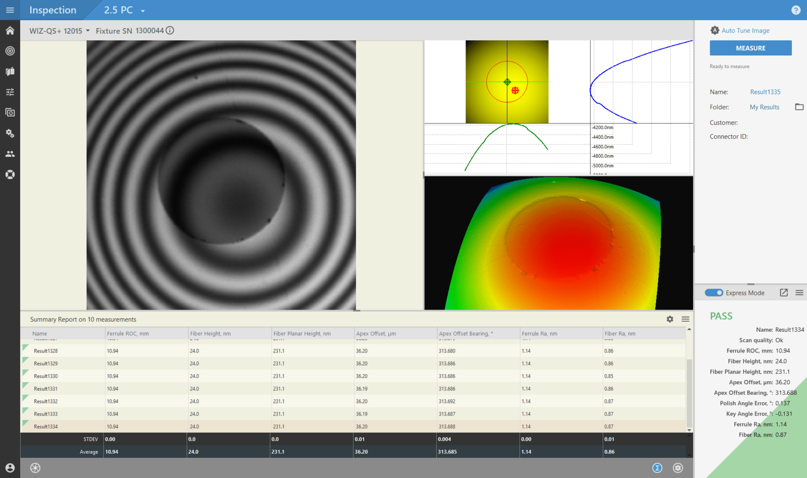 WIZ-QS Interferometer