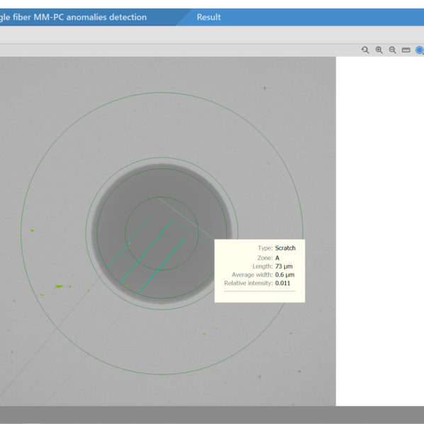 Polaris Benchtop Inspection Scope
