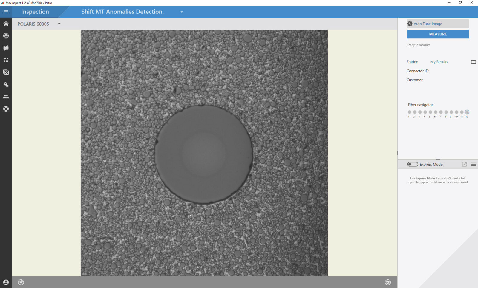 Polaris Benchtop Inspection Scope