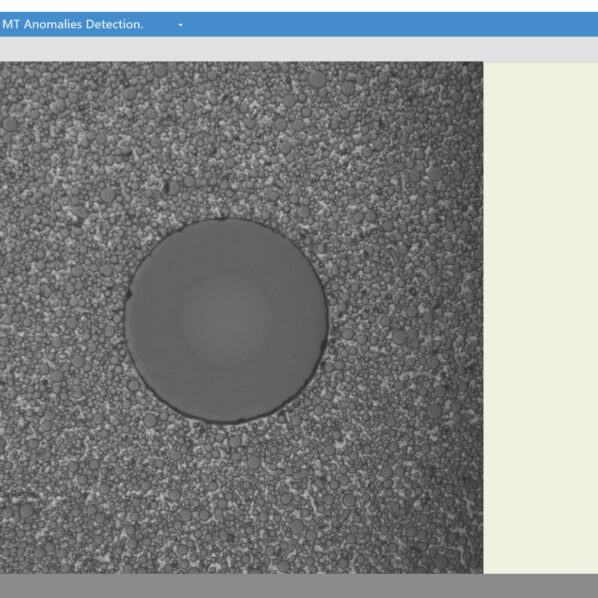 Polaris Benchtop Inspection Scope