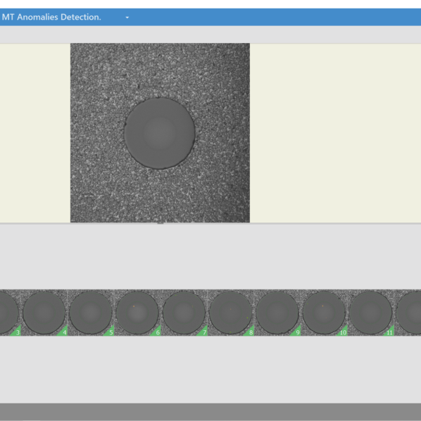 Polaris Benchtop Inspection Scope