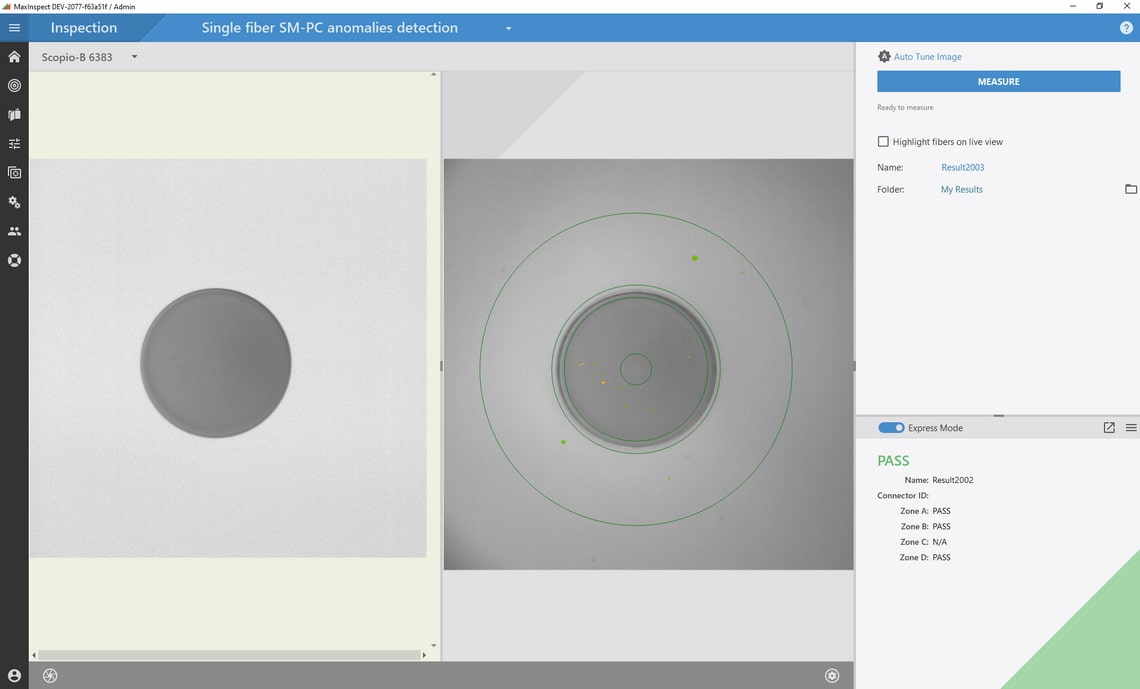 SCOPIO-B Inspection Scope