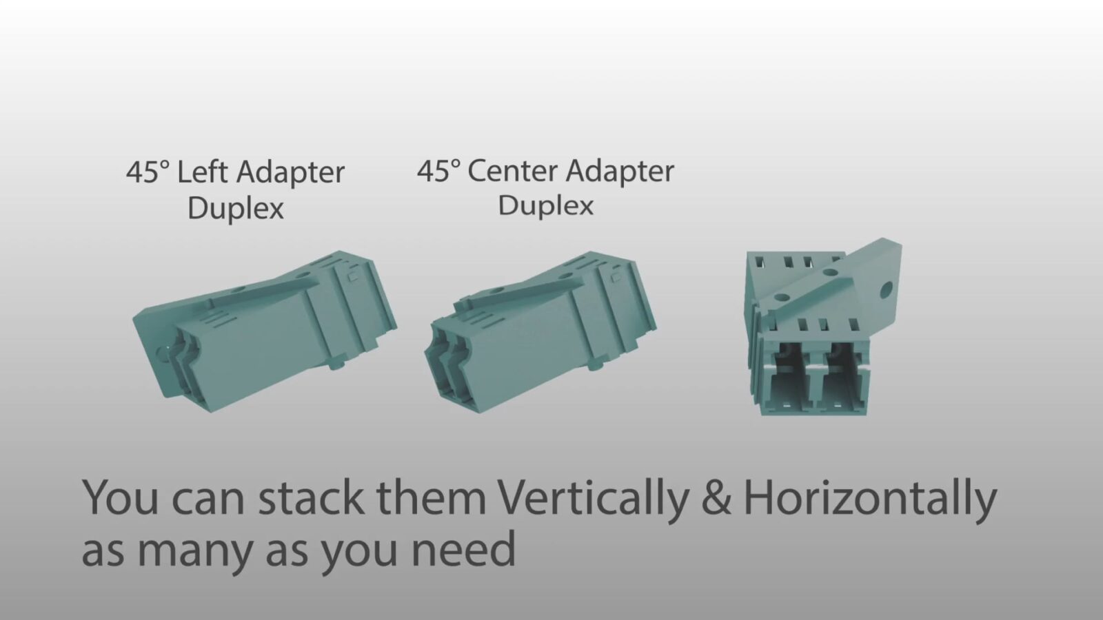 LC Stackable Adapter