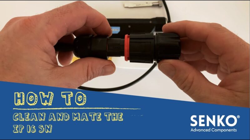 ONE-CLICK DUPLEX SN End Face Cleaner