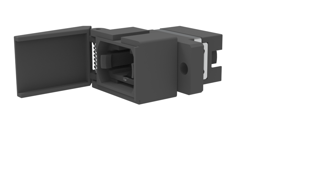MPO Plus SC Footprint Adapter