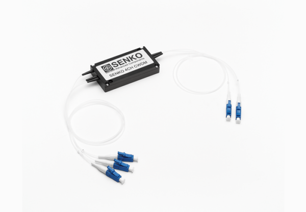 Compact 4CH/8CH CWDM