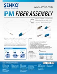 Fiber Array Assemblies