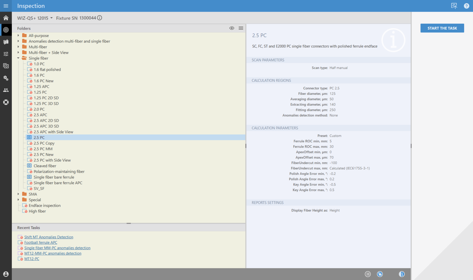 WIZ-QS Interferometer