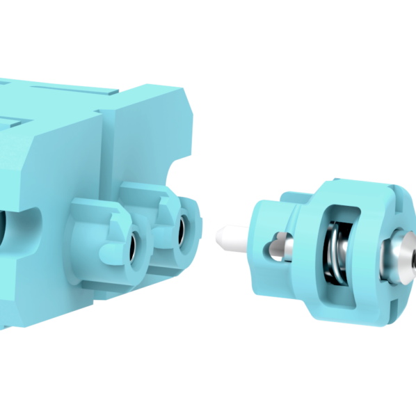 Micro LC Stackable Adapter