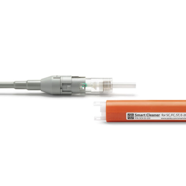 SMART CLEANER 2.5MM CLICKER connector end face cleaner