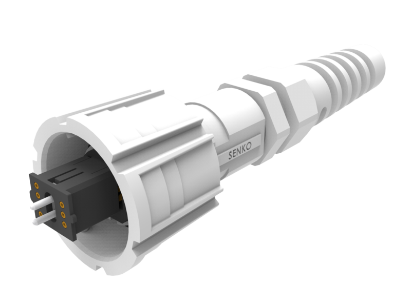 Fiber Optic Medical Connectors