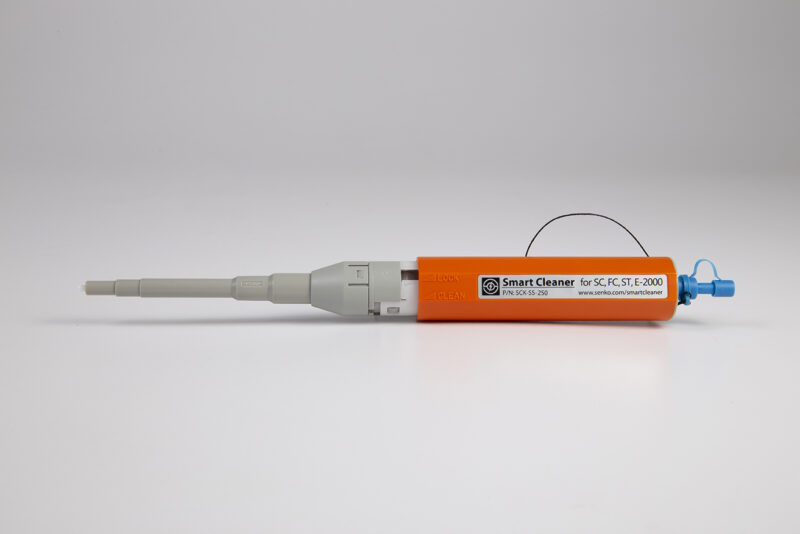 SMART CLEANER 2.5MM CLICKER connector end face cleaner