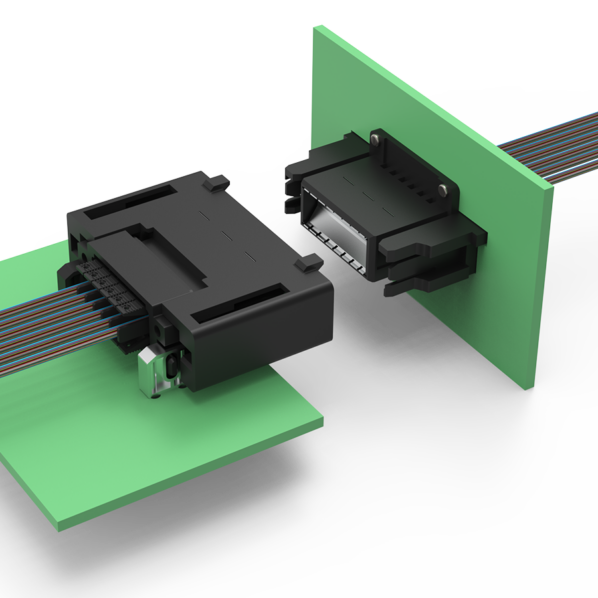Optical Backplane Connector