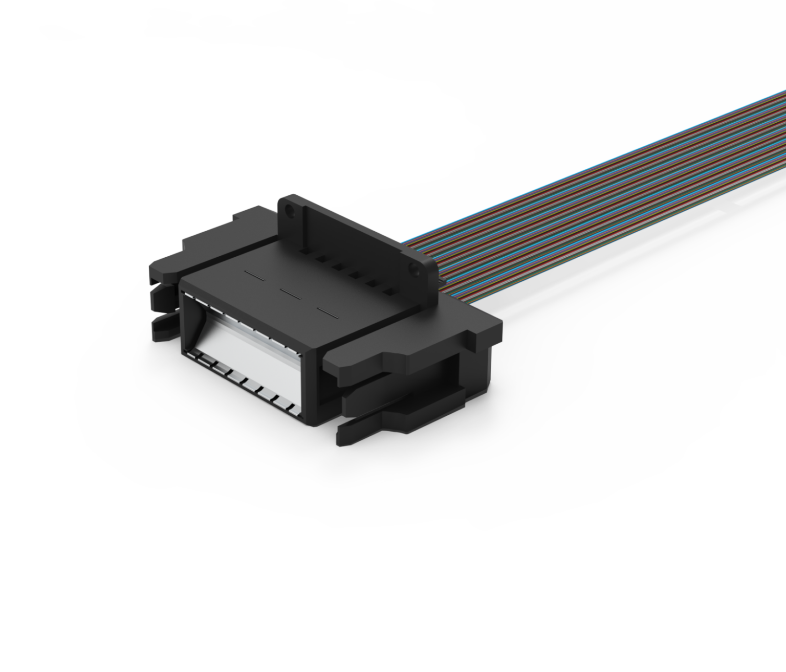 Optical Backplane Connector