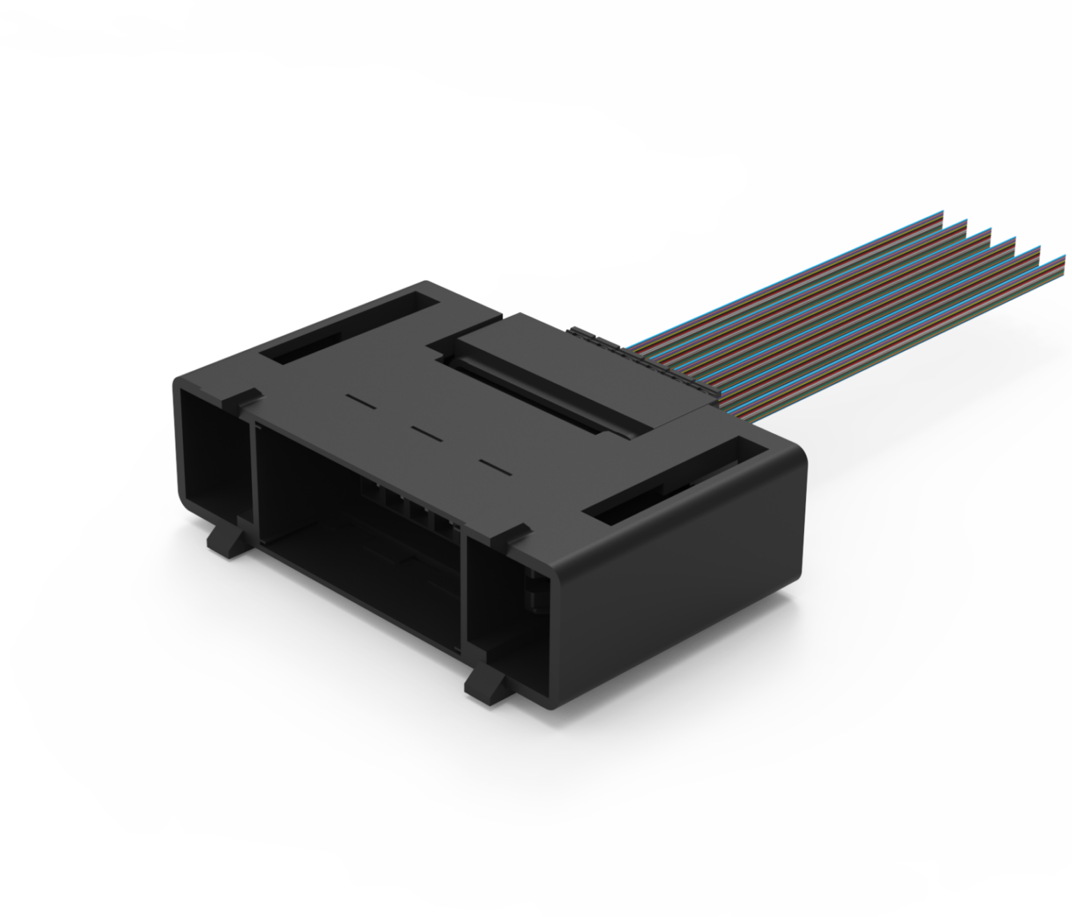 Optical Backplane Connector