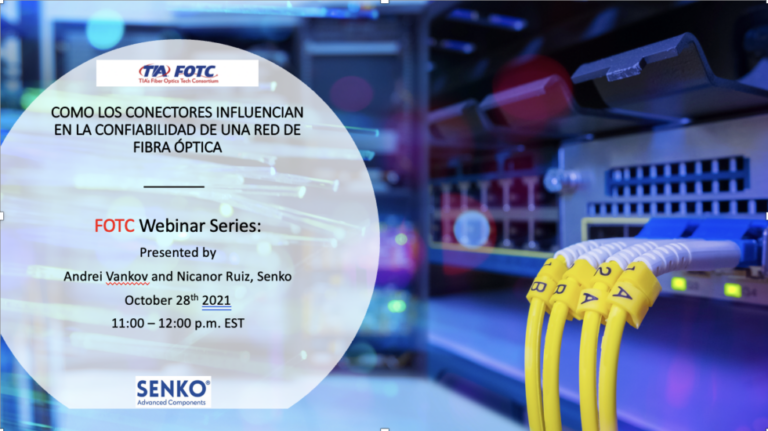 SENKO Advanced Components, Inc. » Innovative Optical Interconnect Solutions