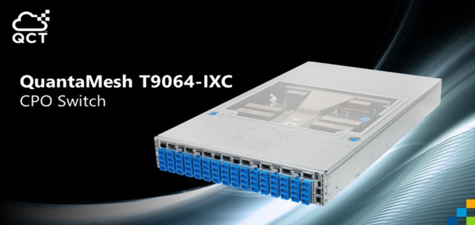 QCT Adopts SN® Connector for their First Generation 25.6Tbps CPO Switch ...
