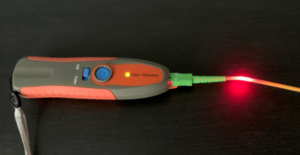 SMART CHECKER VFL Fiber Optic Visual Fault Locator VFL