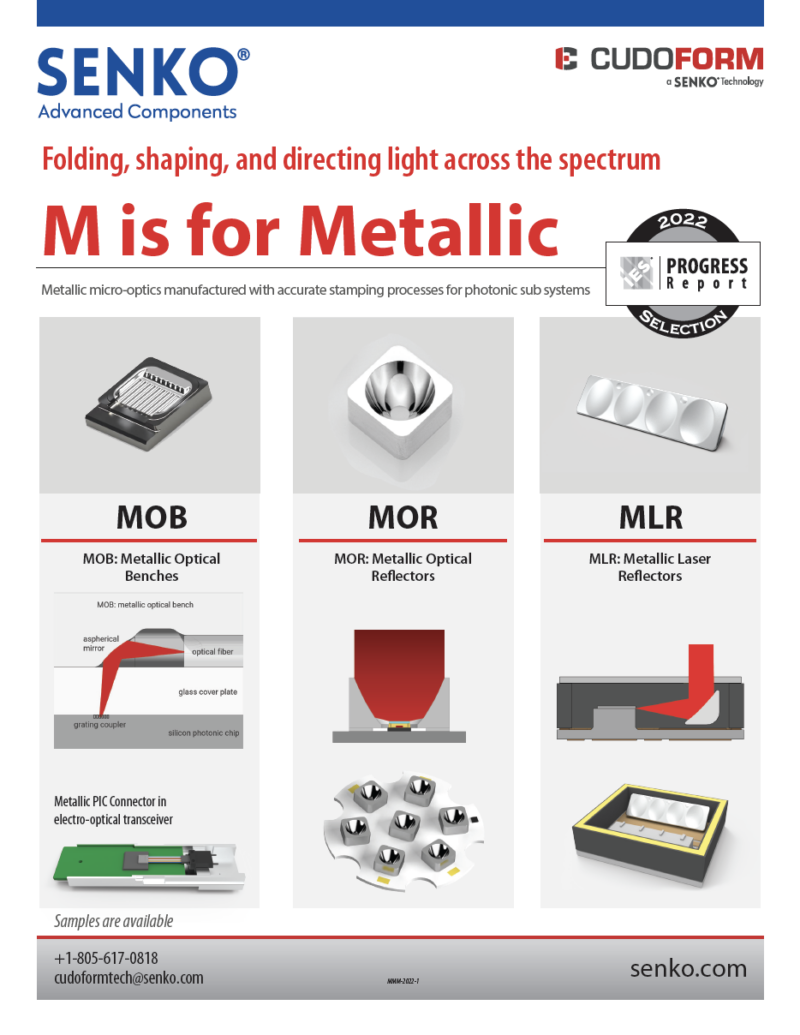 Cudoform Technology » SENKO Advanced Components, Inc.
