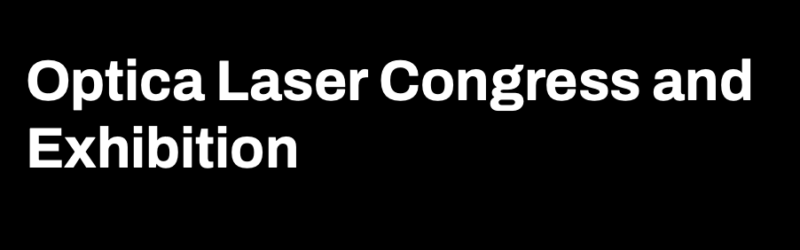 Optica Laser Congress and Exhibition (Barcelona) » SENKO Advanced ...