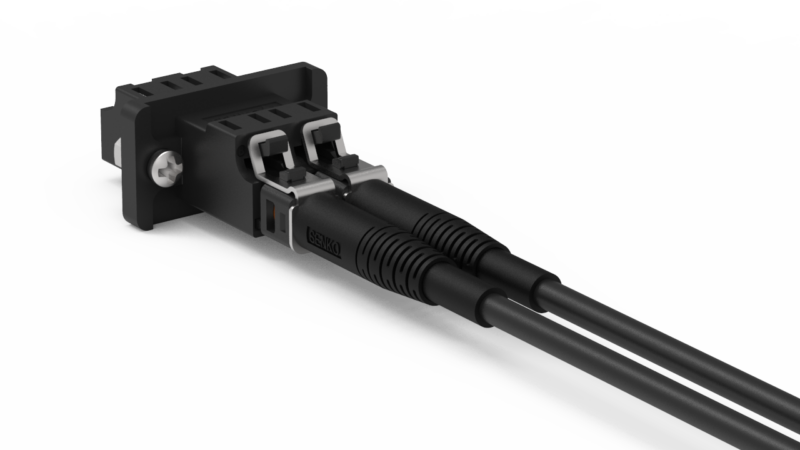 Waterproof LC Connector