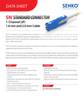 SN 1.6mm Standard Connector