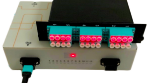 SMART CHECKER MPO TESTER 12 FIBER