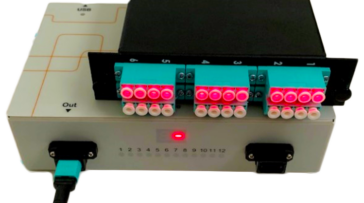 SMART CHECKER MPO TESTER 12 FIBER