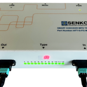 SMART CHECKER MPO TESTER 12 FIBER