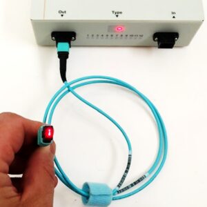 SMART CHECKER MPO TESTER 12 FIBER