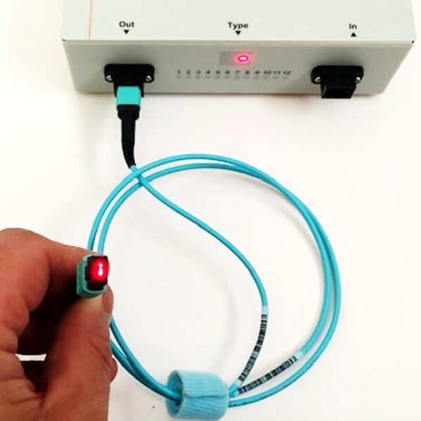 SMART CHECKER MPO TESTER 12 FIBER