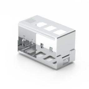 SN Gang Clip for Transceivers » SENKO Advanced Components, Inc.