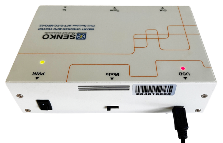SMART CHECKER MPO TESTER 12 FIBER