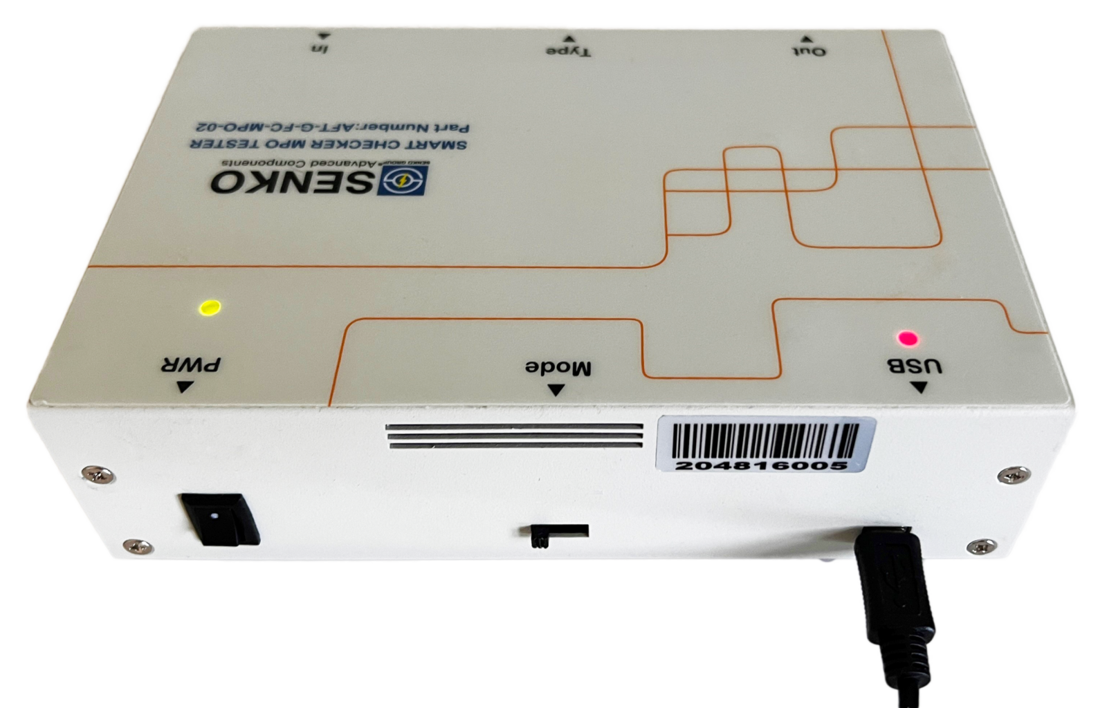 SMART CHECKER MPO TESTER 12 FIBER