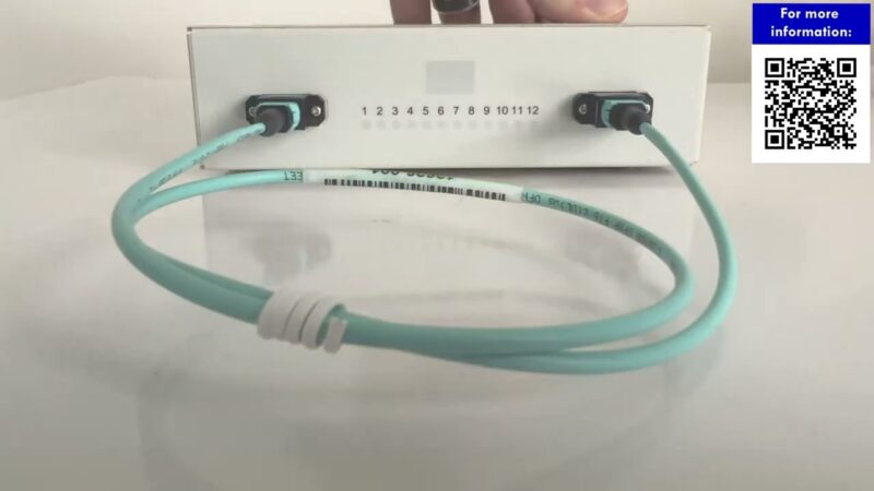 SMART CHECKER MPO TESTER 12 FIBER