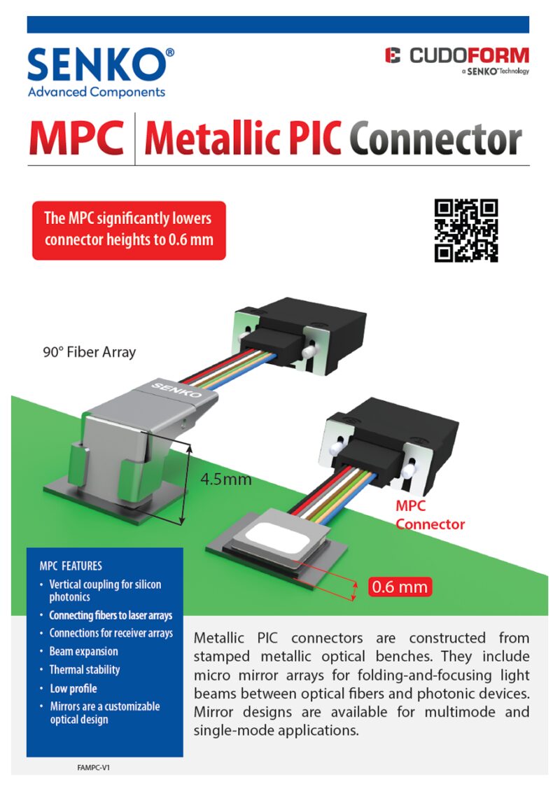Cudoform Technology » SENKO Advanced Components, Inc.