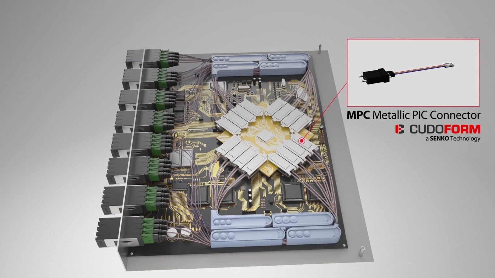 MPC - Metallic PIC Connector » SENKO Advanced Components, Inc.