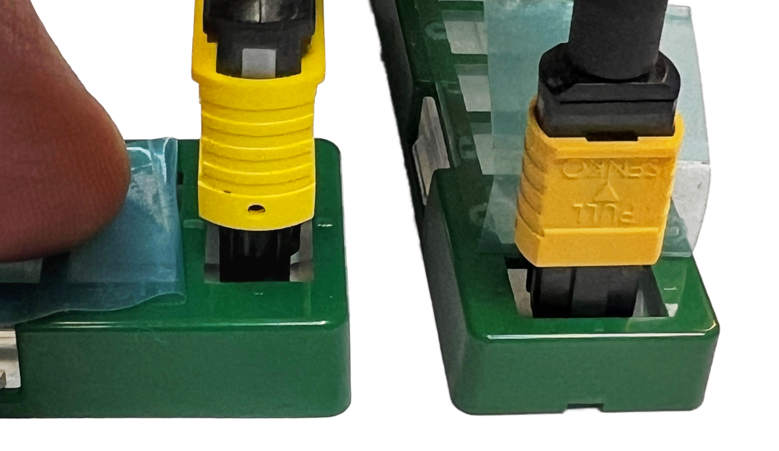 OPTRES GEL PAD Fiber Optic Connector Cleaner from SENKO