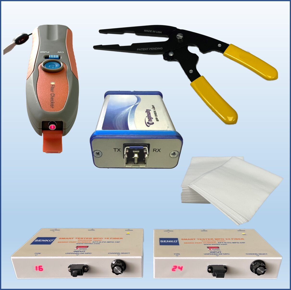 Products » SENKO Advanced Components, Inc.